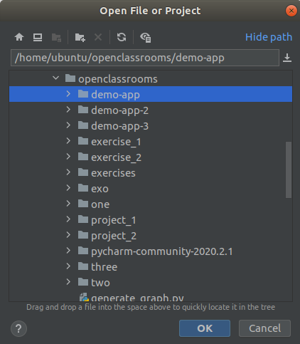 Créez votre premier projet PyCharm - OpenClassrooms